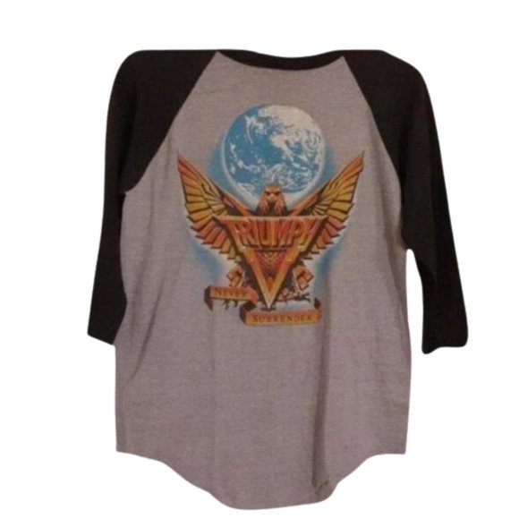 Vintage Rock Tee | Shirts | 983 Vintage Never Surrender Band Jersey Tee ...